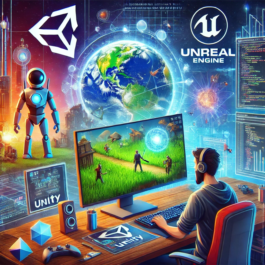 Game Design & Development - Future Makers